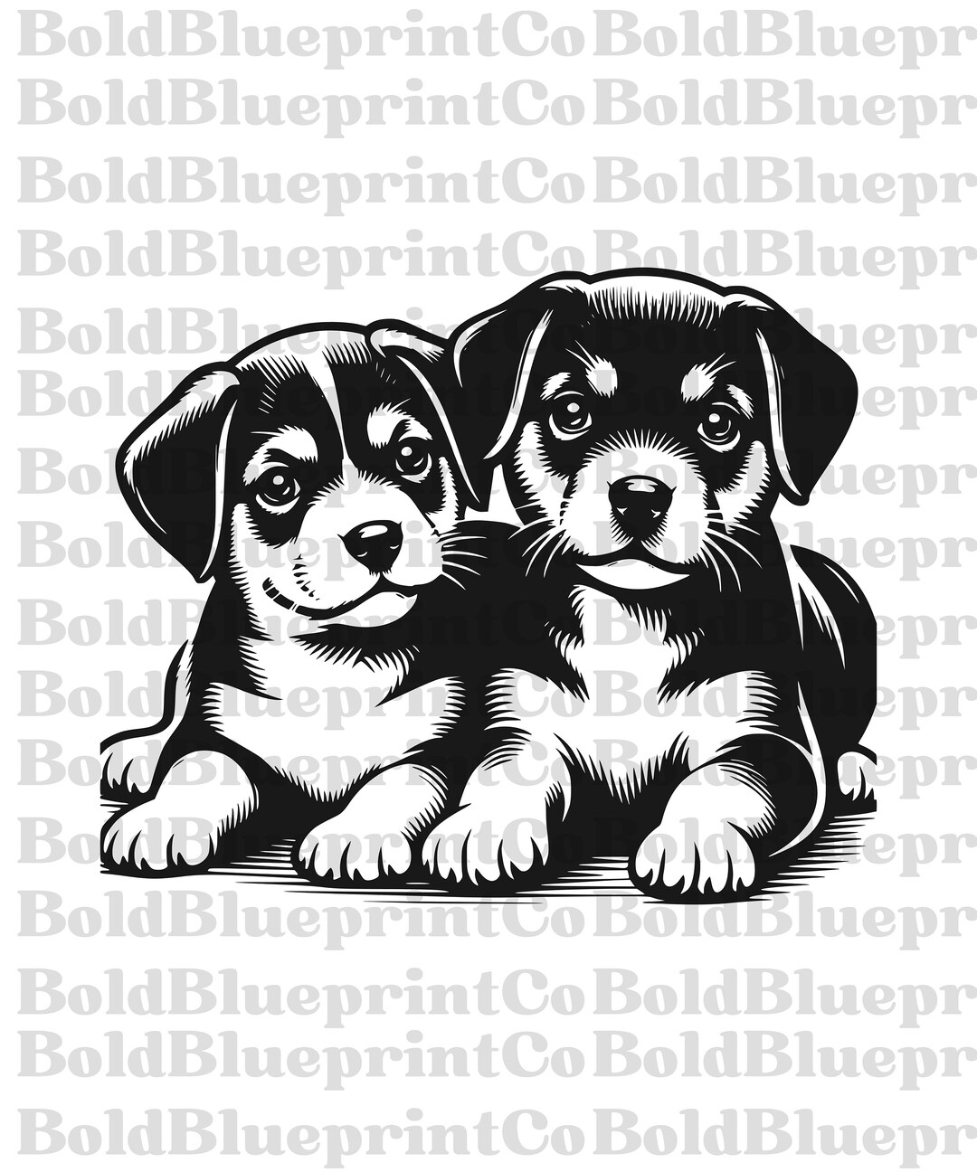 Puppy Dog Pals Svg, Png, Pet Dogs, Puppy Friends, Cute Happy Dogs ...