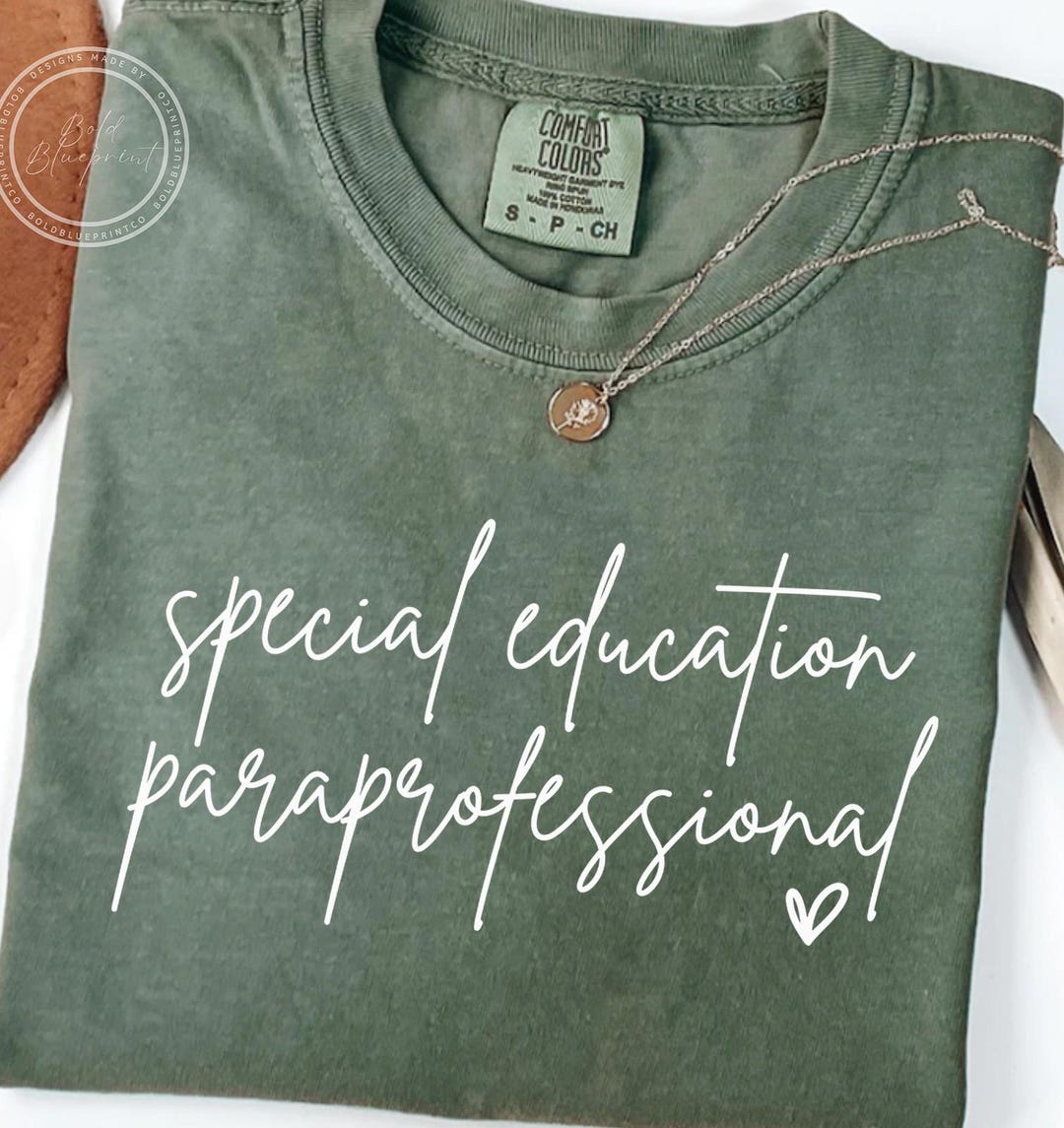Sped Para SVG, PNG, Special Education Paraprofessional - Etsy