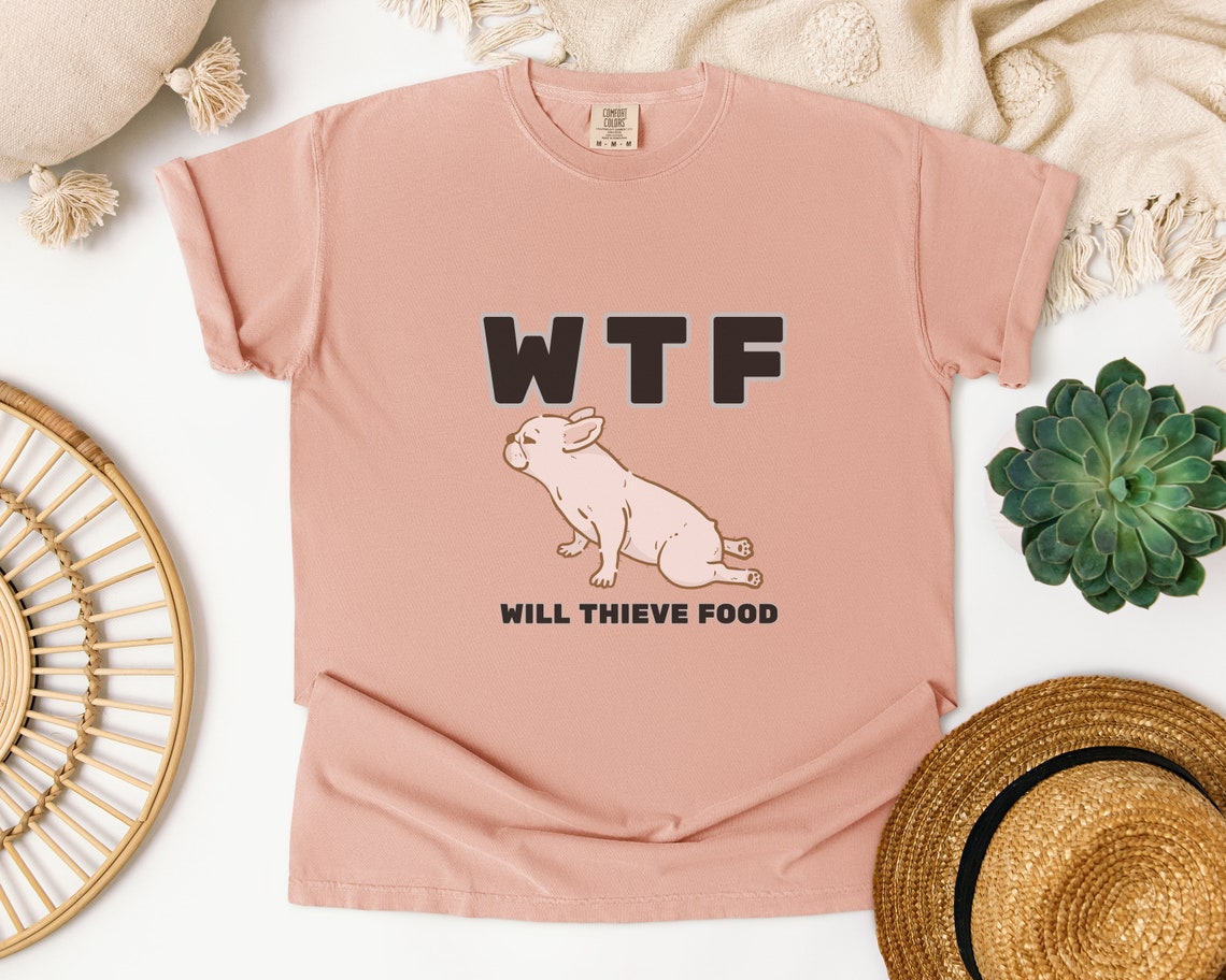 French Bulldog WTF, SVG, PNG, French Bulldog, Frenchie, Pet Dog, Puppy ...