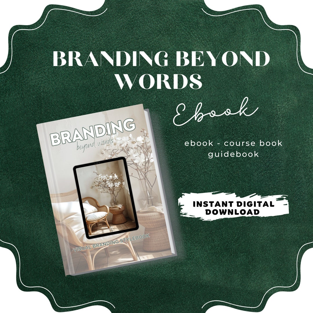 Build Your Brand Workbook Branding Kit Marketing Ideas Branding ...