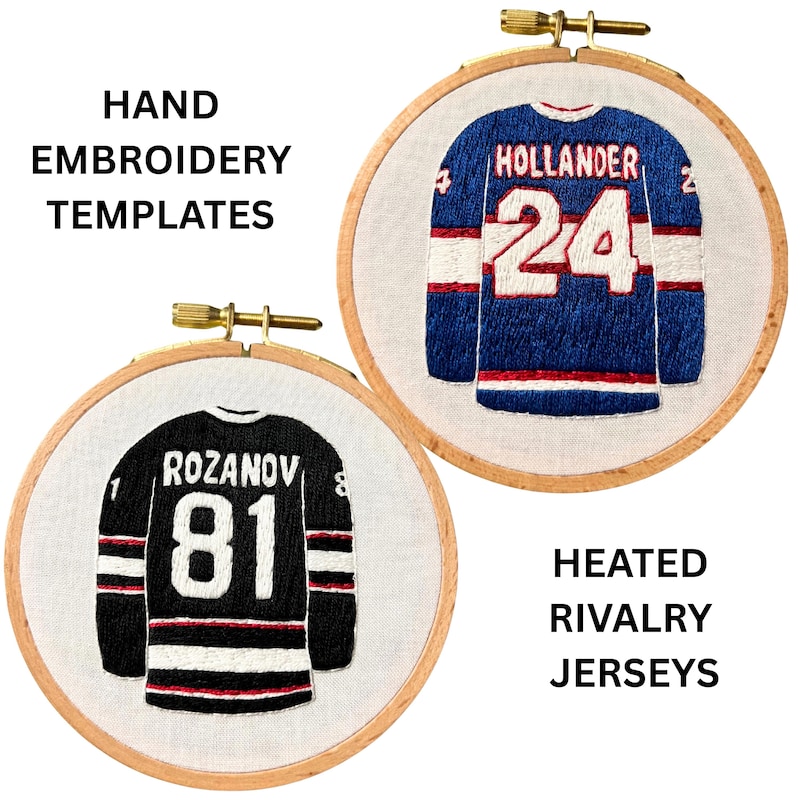 Heated Rivalry Jersey - Etsy