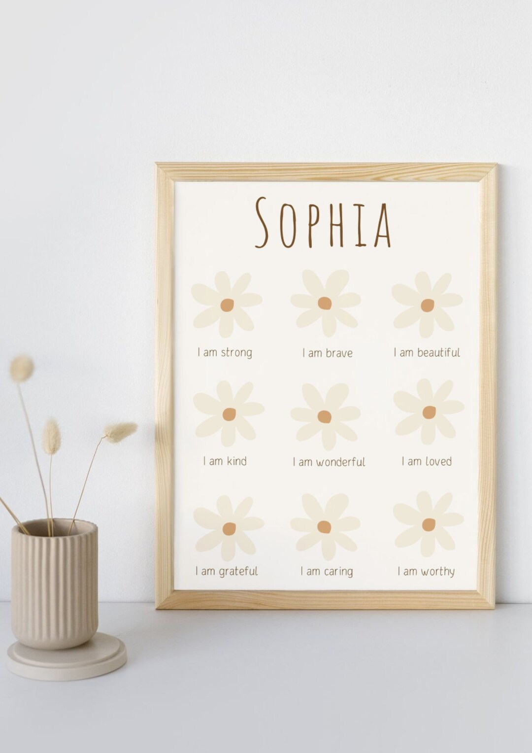 Kids Affirmation Poster - Printable Affirmations - Digital Printable ...