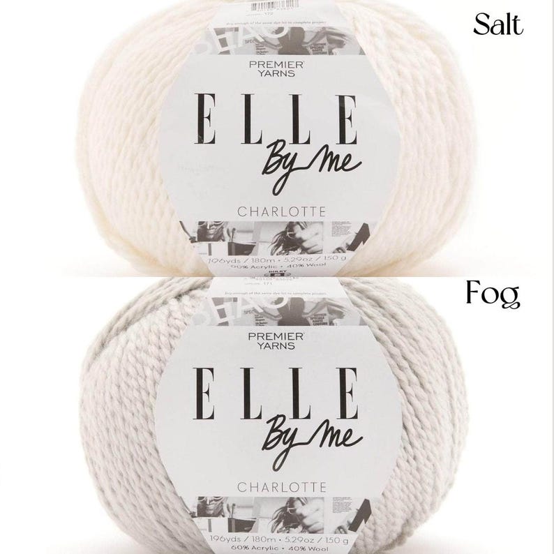 Bulky Yarn Wool Acrylic Blend 125g Multicolor 150g Solid Crochet ...