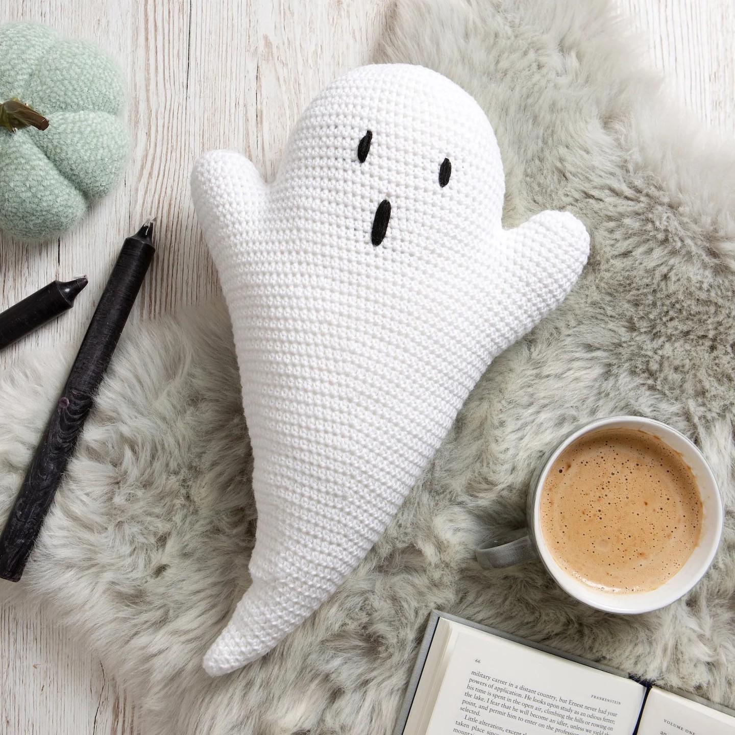 Ghost Crochet Kit Halloween Ghost Kit Gift Box Home Decor Piece Gift ...