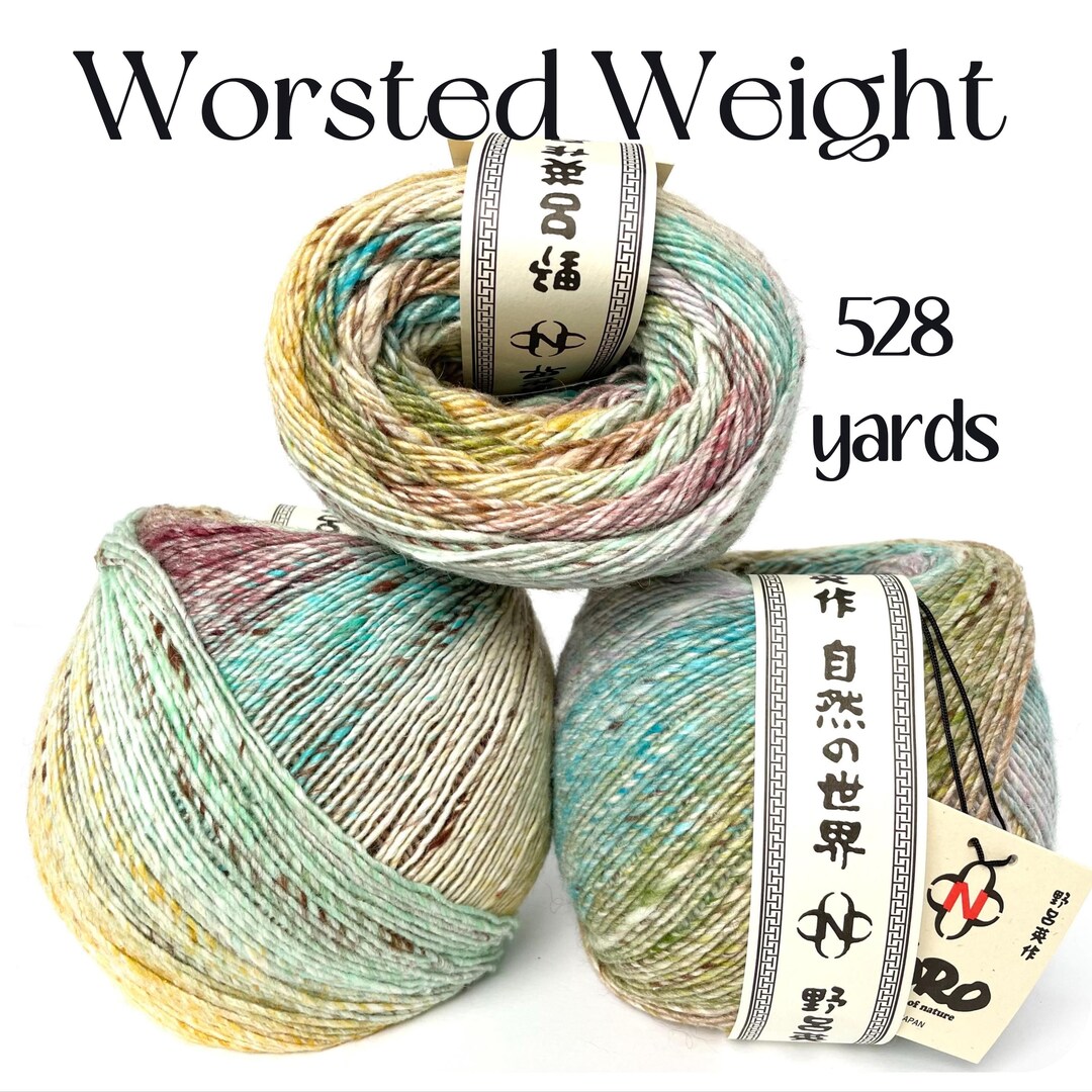 Noro Akari Yarn Luxurious Wool Silk Cotton Viscose Mohair Wool Idea ...