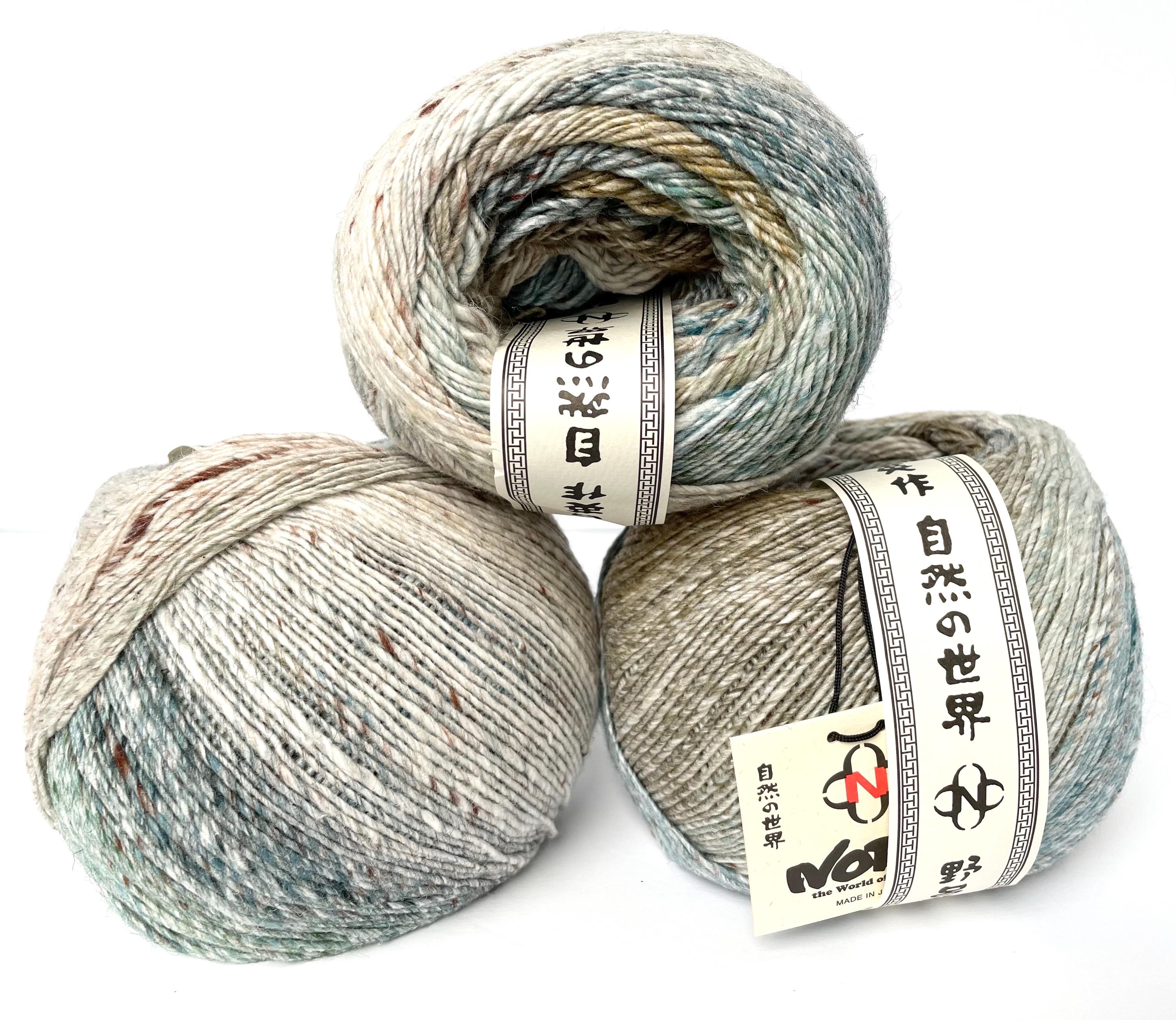 Noro Akari Yarn Luxurious Wool Silk Cotton Viscose Mohair Wool Idea ...