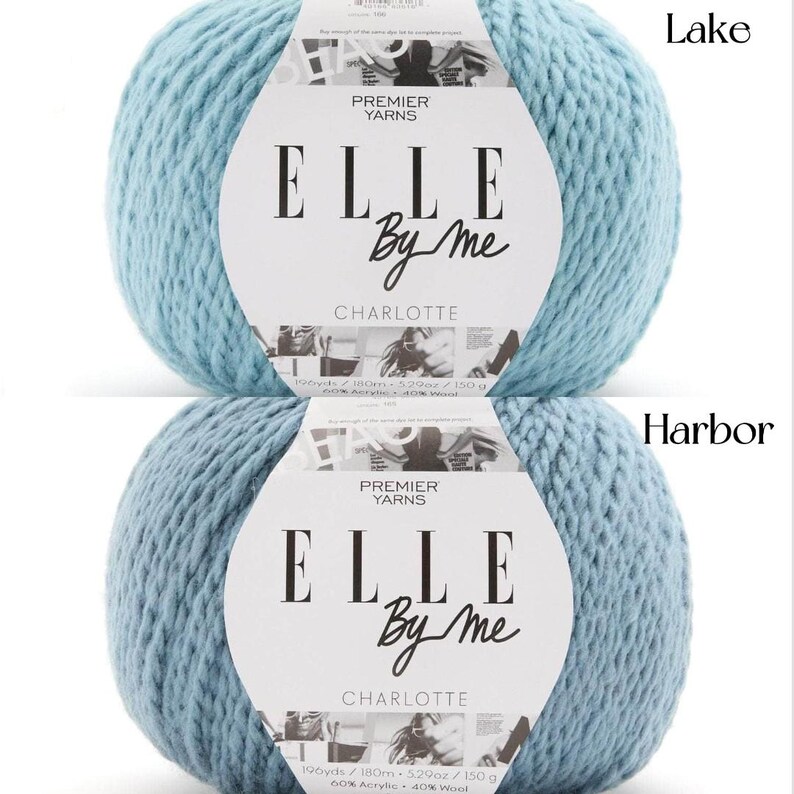 Bulky Yarn Wool Acrylic Blend 125g Multicolor 150g Solid Crochet ...