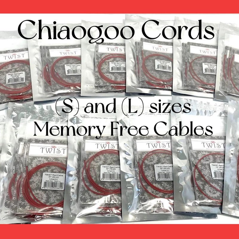 Knitting Needle Cã¢ble Sets - Etsy