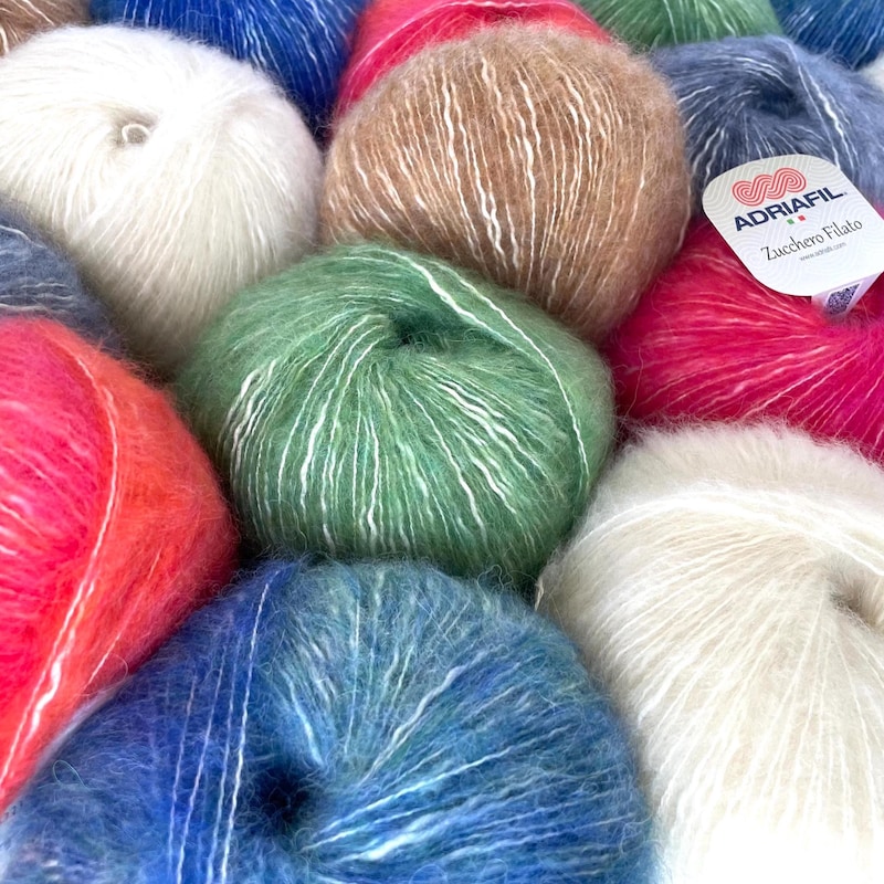 Fluffer Knots - Etsy