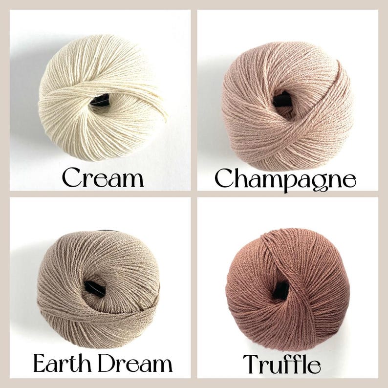 Merino Cotton Blend by Gepard Cottonwool 3 Fingering Weight Gift Idea ...