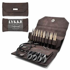 Lykke Interchangeable Knitting Needle Set 3.5 Perfect Gift Idea for ...