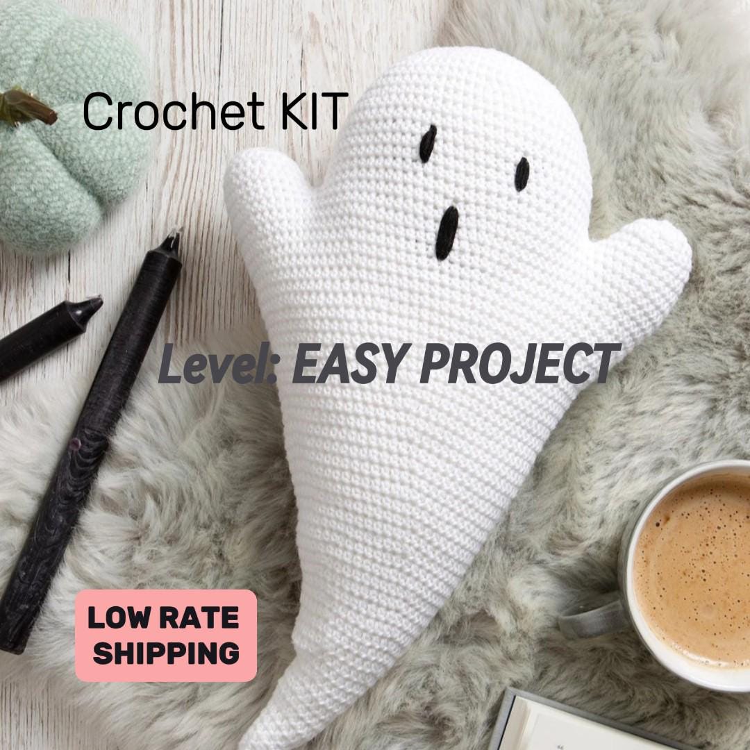 Ghost Crochet Kit Halloween Ghost Kit Gift Box Home Decor Piece Gift ...