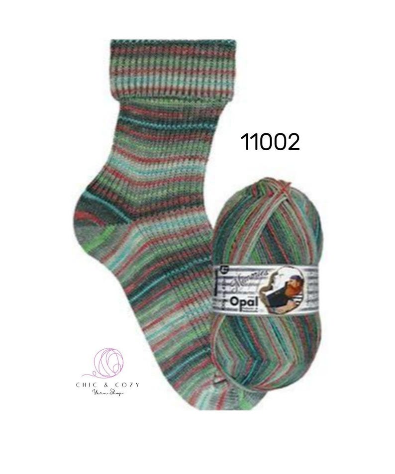 Sock Yarn Sale Opal Collection Made of Wool and Nylon Yarn Sock ...