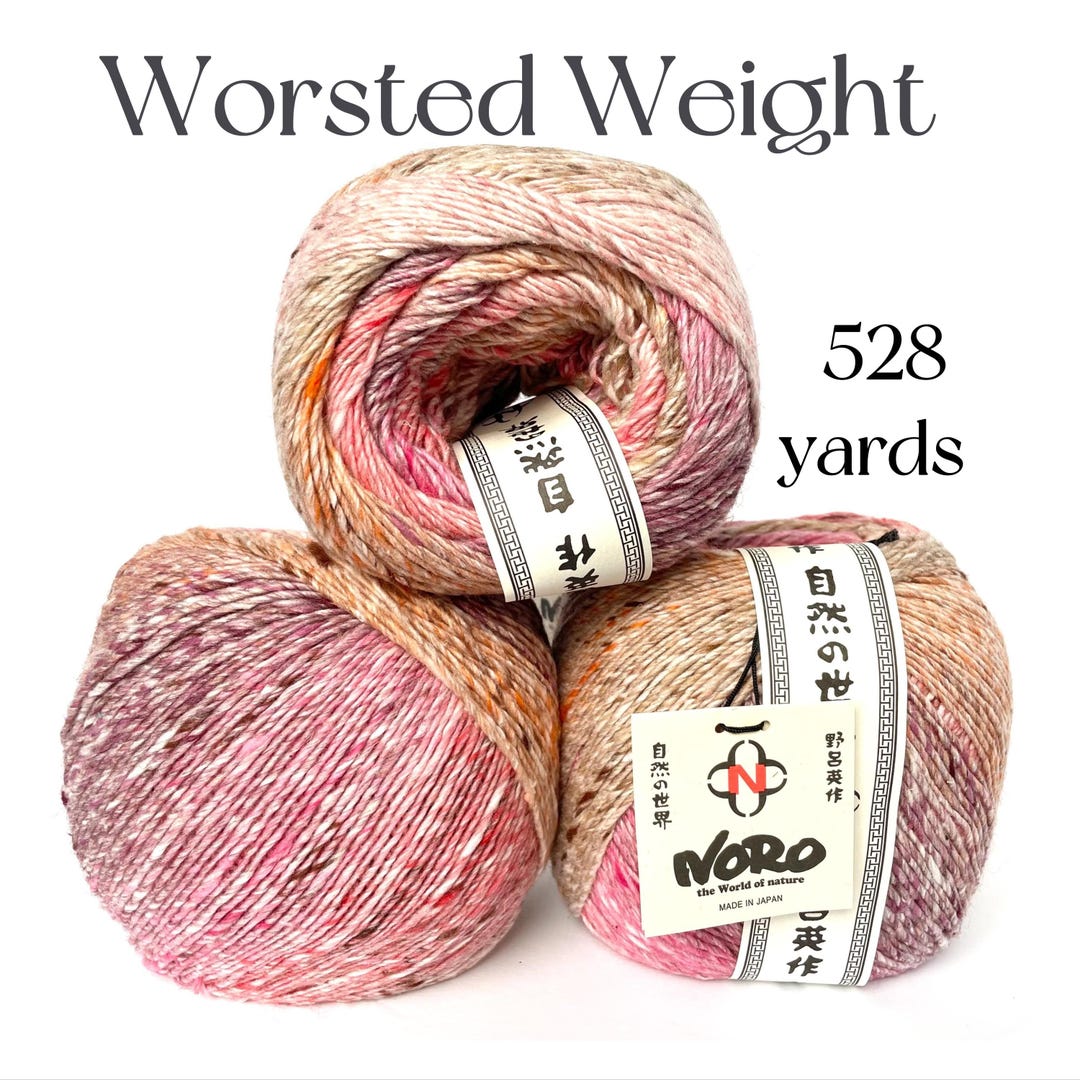 Noro Akari Yarn Gift for Her Knit Shawl Crochet Blanket Wool Silk ...