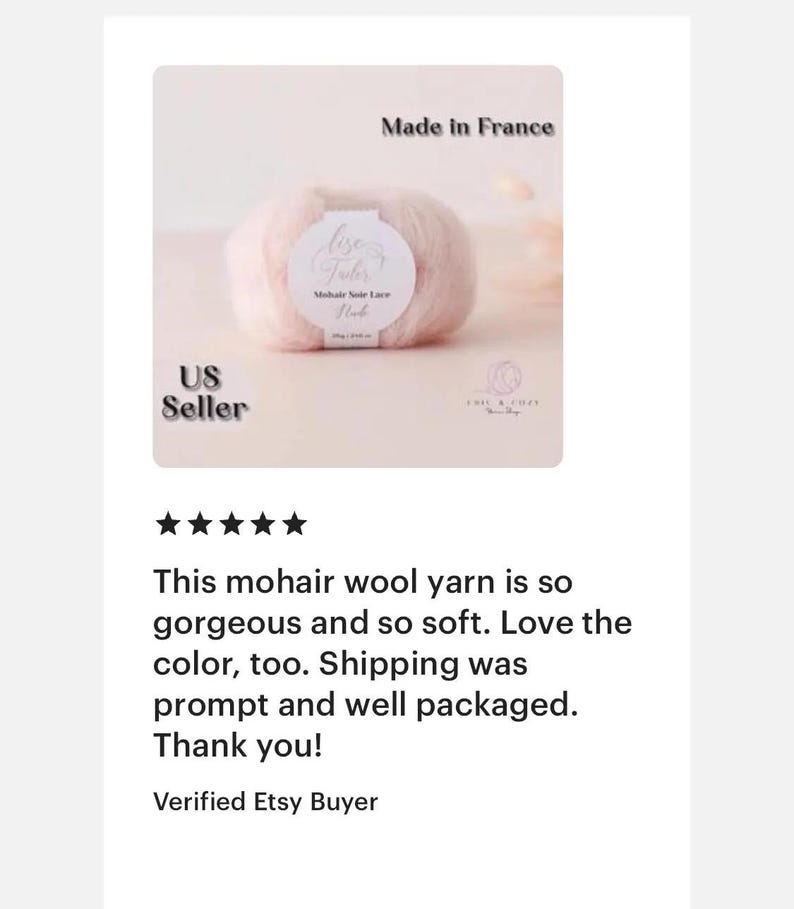 Mohair Yarn Matching Color Merino Wool Light Pink Yarn Lace Sport DK ...