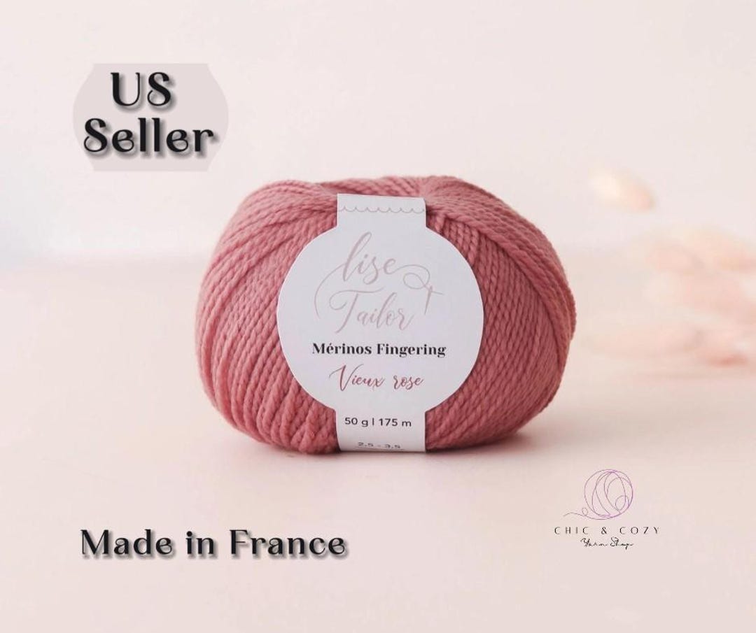 Merino Yarn Wool Gift for Her Rose Merino Yarn Matching Mohair Knit ...