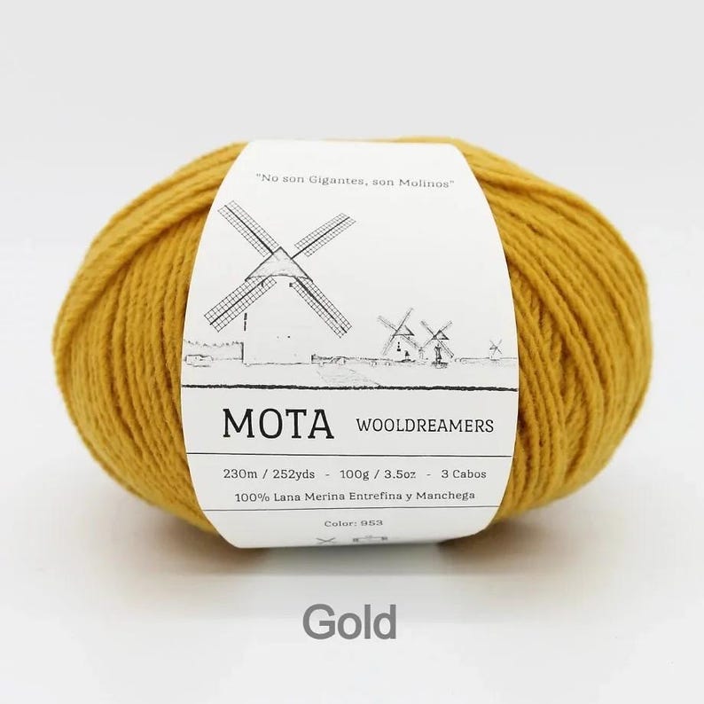 Mota Merino and Manchego Wool by Wooldreamers Comes in 100 Gram Ball DK ...