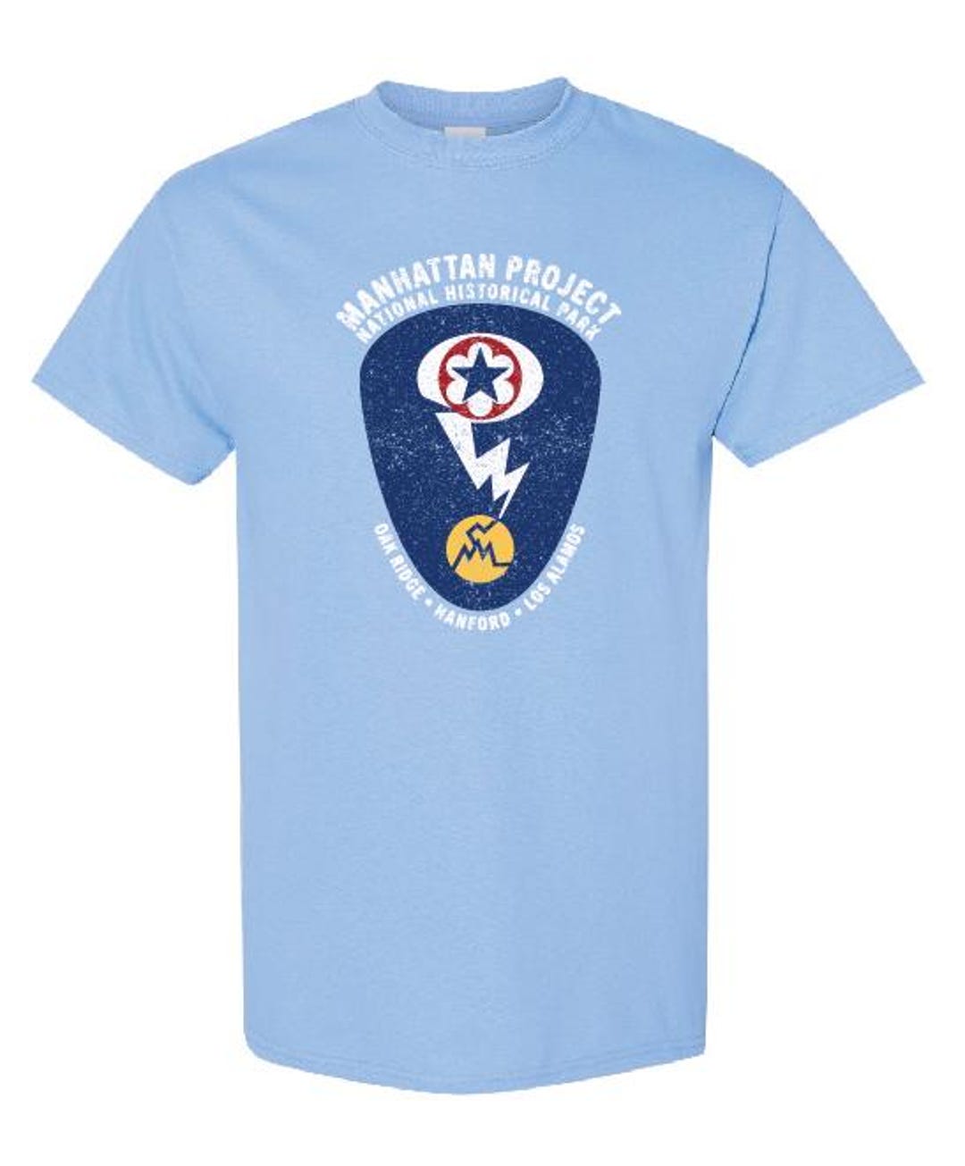 Manhattan Project National Historical Park Patch Tee - Etsy