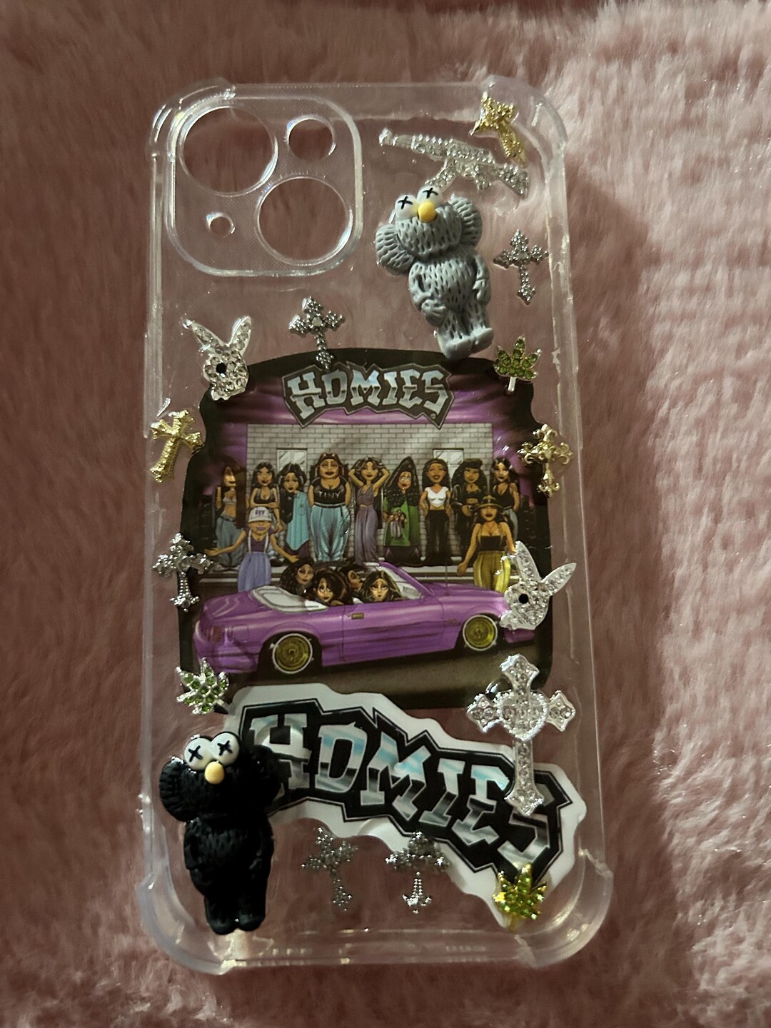 PREMADE Homies Junk Case - Etsy