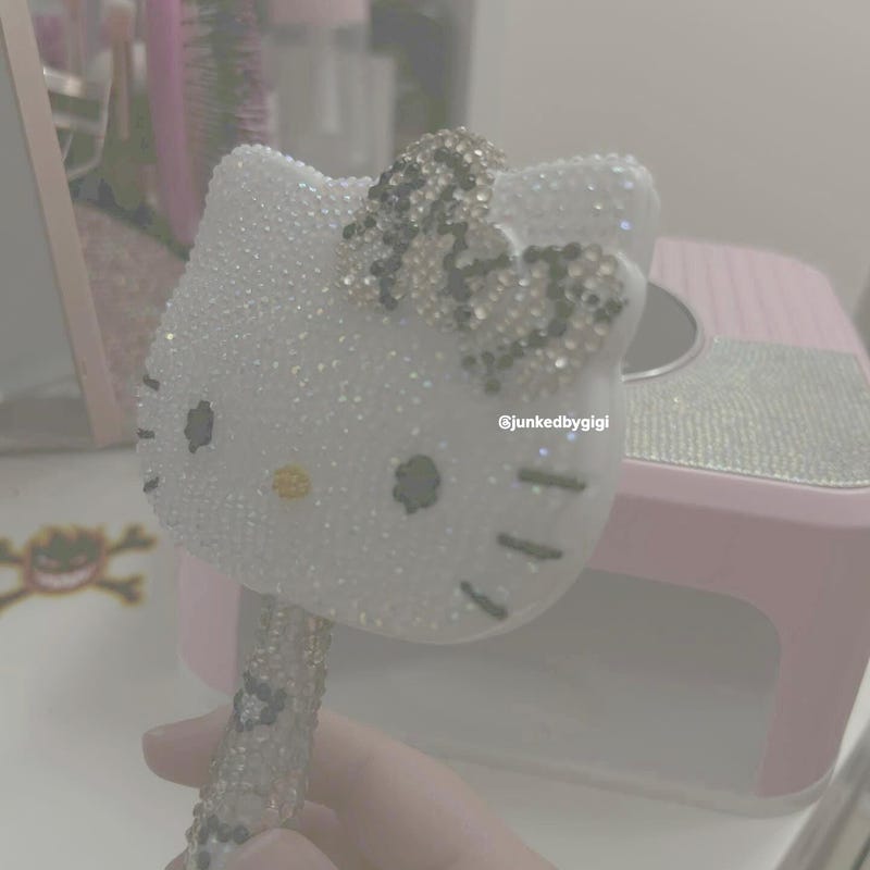 Bedazzled Mirror - Etsy