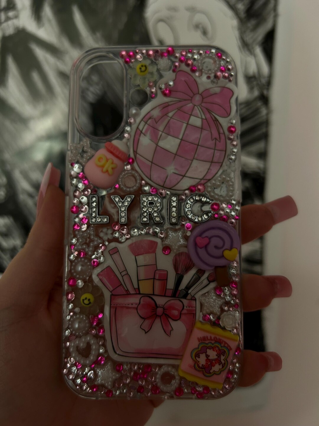 Custom Sticker Junk Case - Etsy