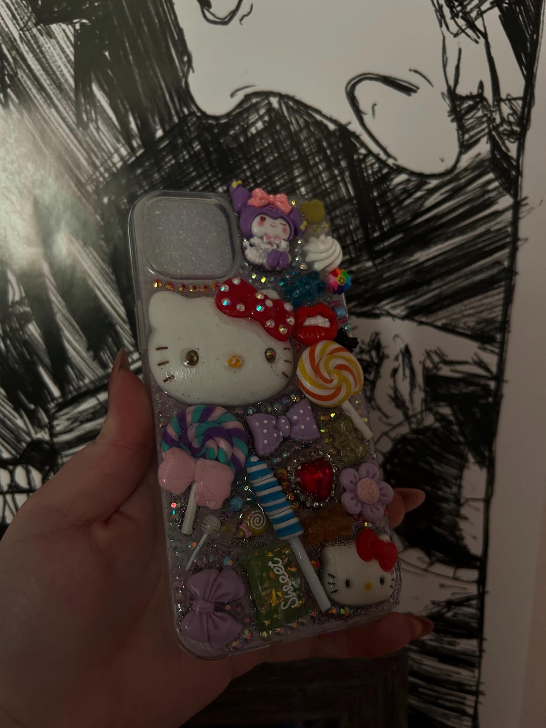 PREMADE Junk HK Case - Etsy