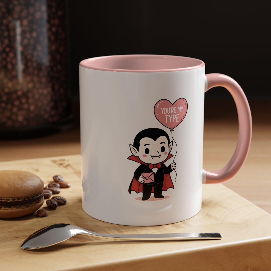 Youre My Type Vampire Mug | Cute Sweetheart Gift for Valentines - Etsy