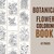 Botanical Flower Coloring Book Bundle, Relaxing Adult & Teen Instant ...