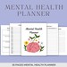 Mental Health Planner Holistic Mental Health & Habit Tracker Wellness ...