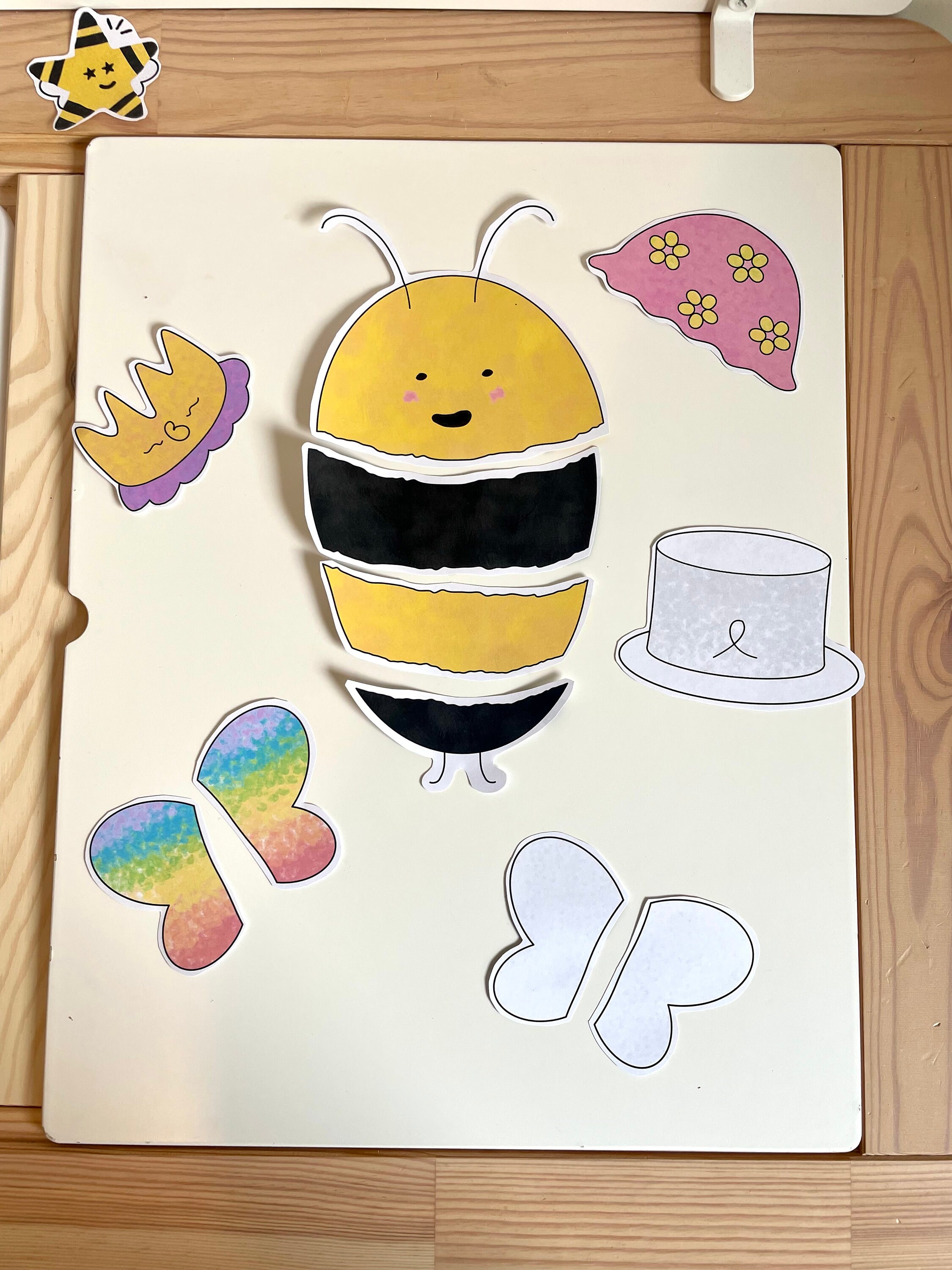 Bee Theme Activity Kit, Classroom Printables, Homeschool Learning ...