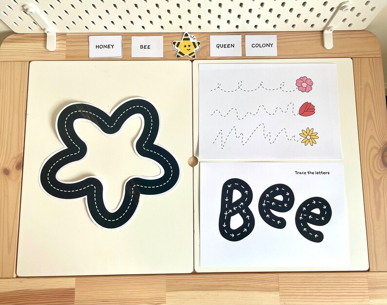 Bee Theme Activity Kit, Classroom Printables, Homeschool Learning ...