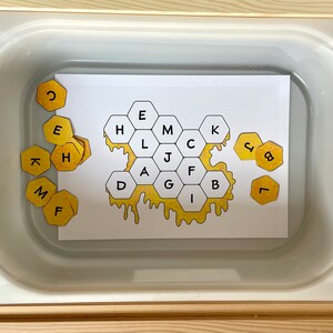 Bee Theme Activity Kit, Classroom Printables, Homeschool Learning ...