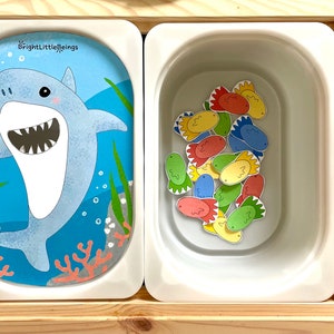 Sea Life Ocean Activity Kit, Preschool Classroom Printables, Turtle ...