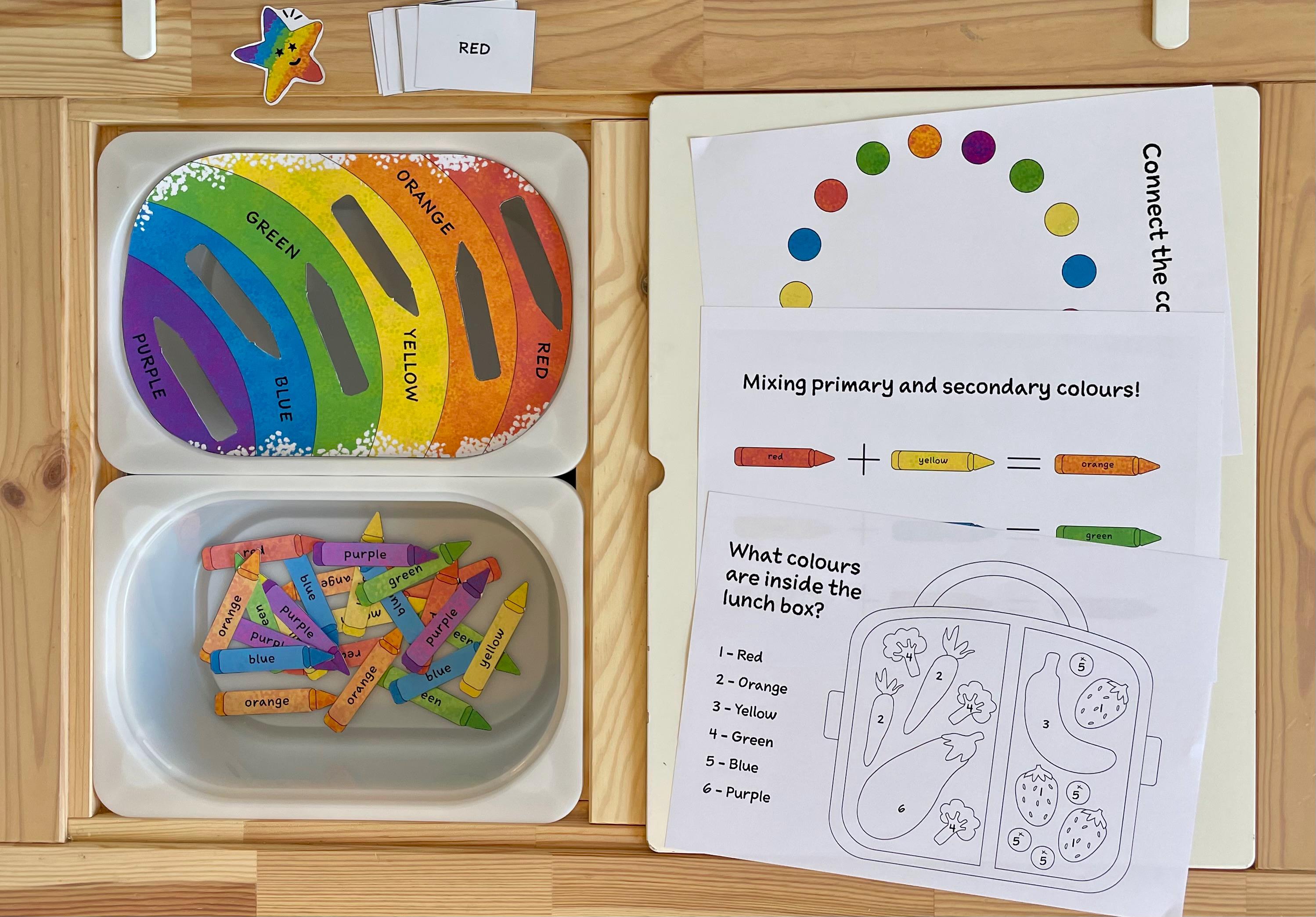 School Activity Kit, Preschool Learning Printables, Toddler Learning ...
