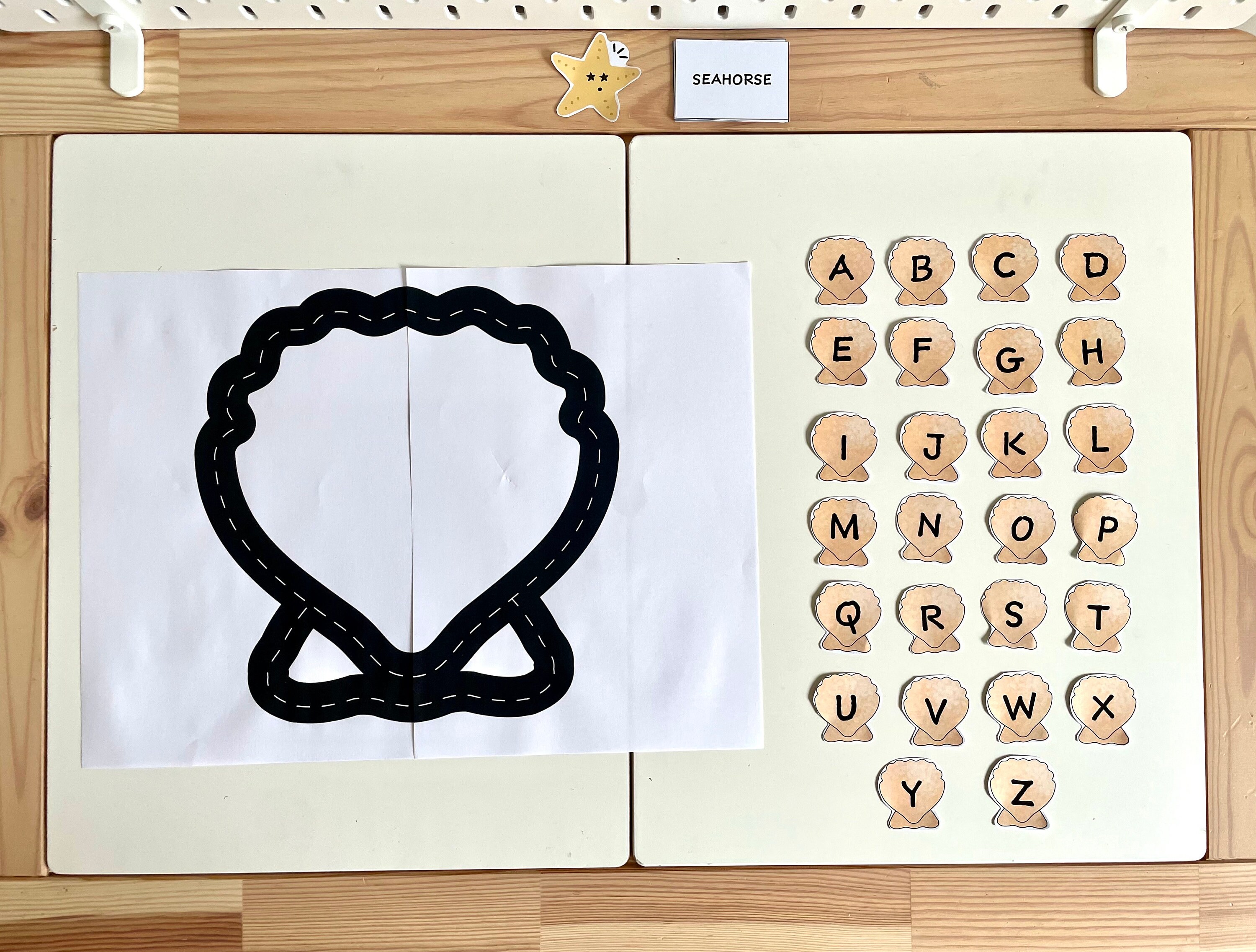 Sea Life Ocean Activity Kit, Preschool Classroom Printables, Turtle ...