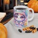 Captain Stardust Whiskers Ceramic Mug, 11oz, 15oz - Etsy