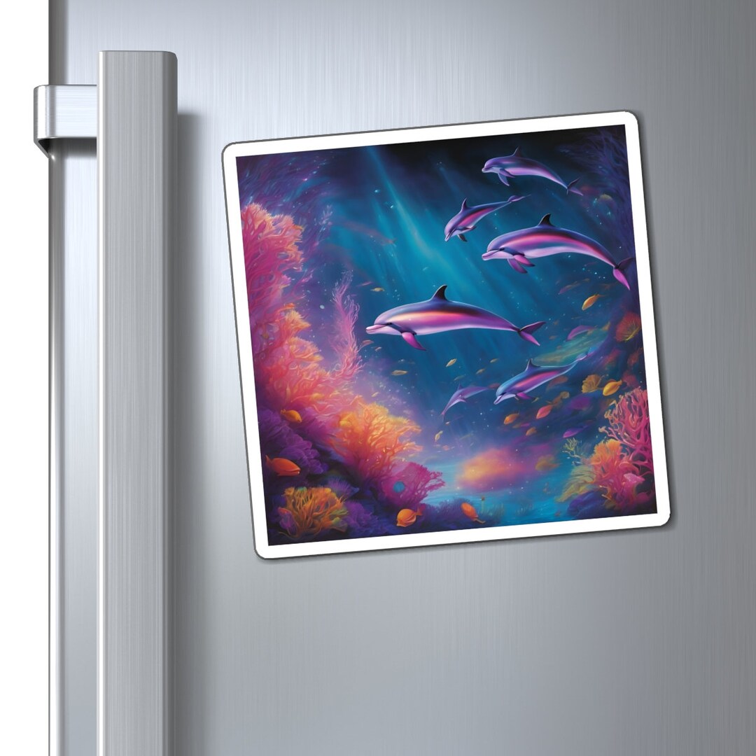 Enchanted Ocean Dreams Magnet - Etsy