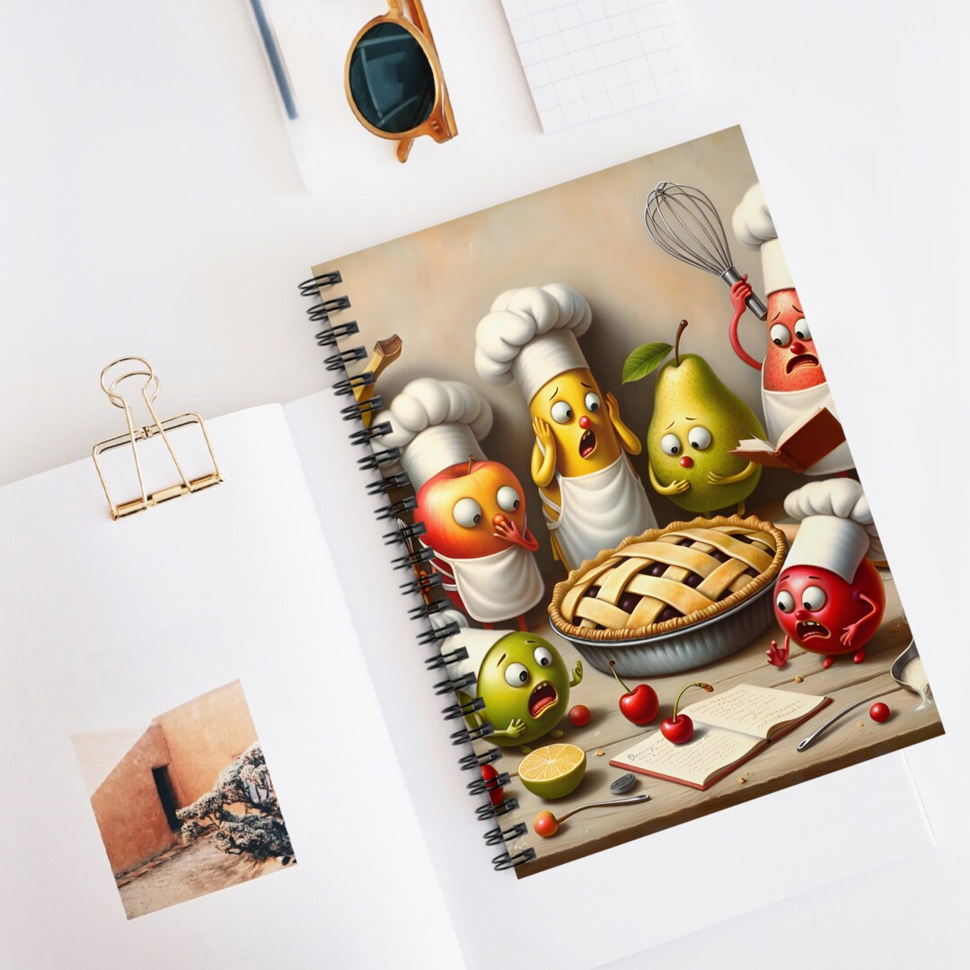 Pie-tray-al of Trust Spiral Notebook Ruled Line - Etsy
