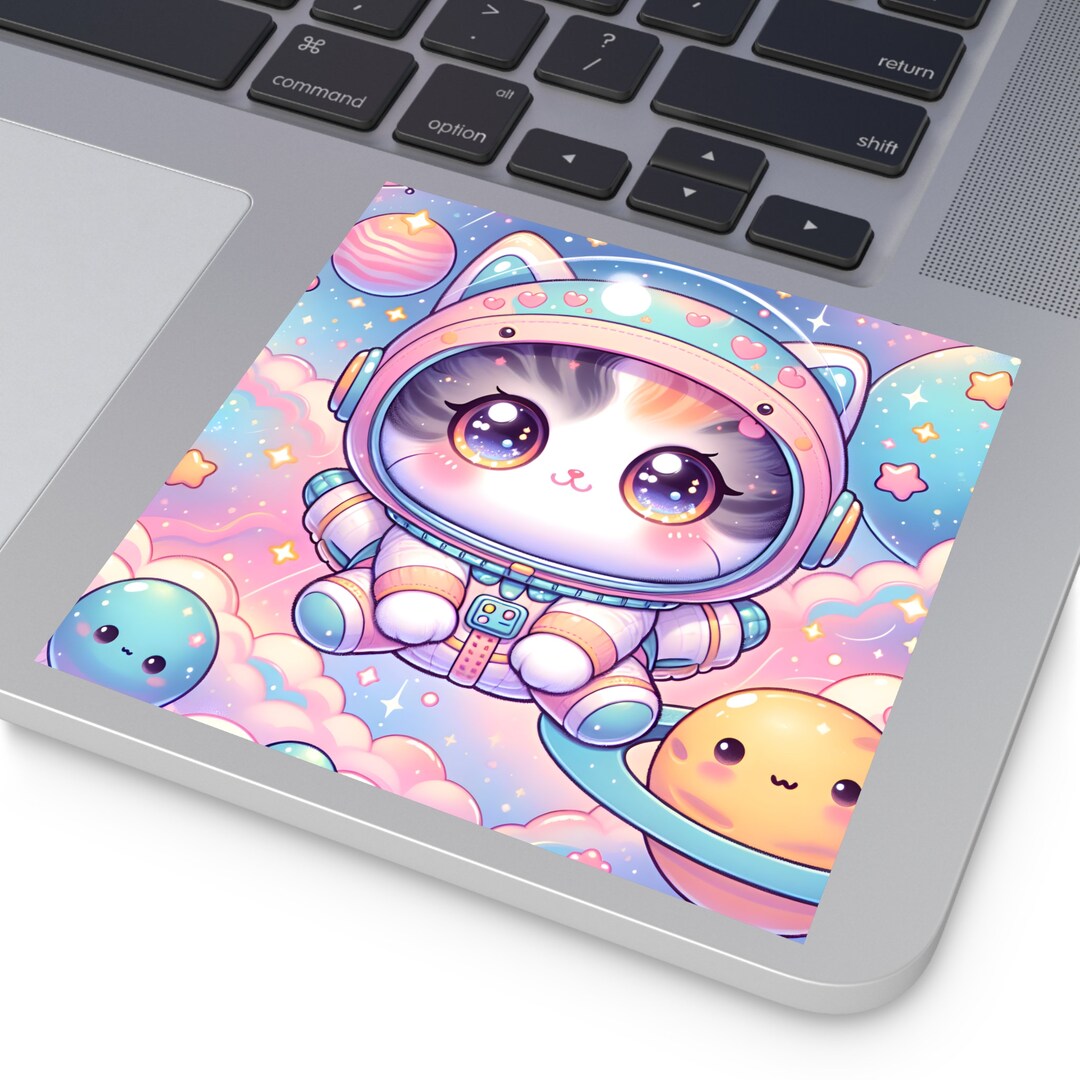 Captain Stardust Whiskers High Quality Indoor/outdoor Sticker - Etsy