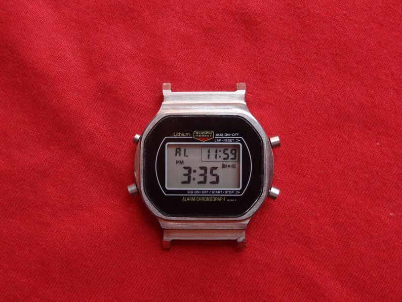 Vintage CASIO G-shock DW-5400 (module 240 Compatible With DW-5000) - Etsy