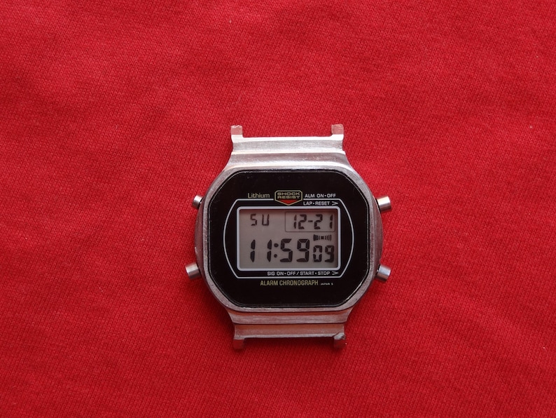 Vintage CASIO G-shock DW-5400 (module 240 Compatible With DW-5000) - Etsy