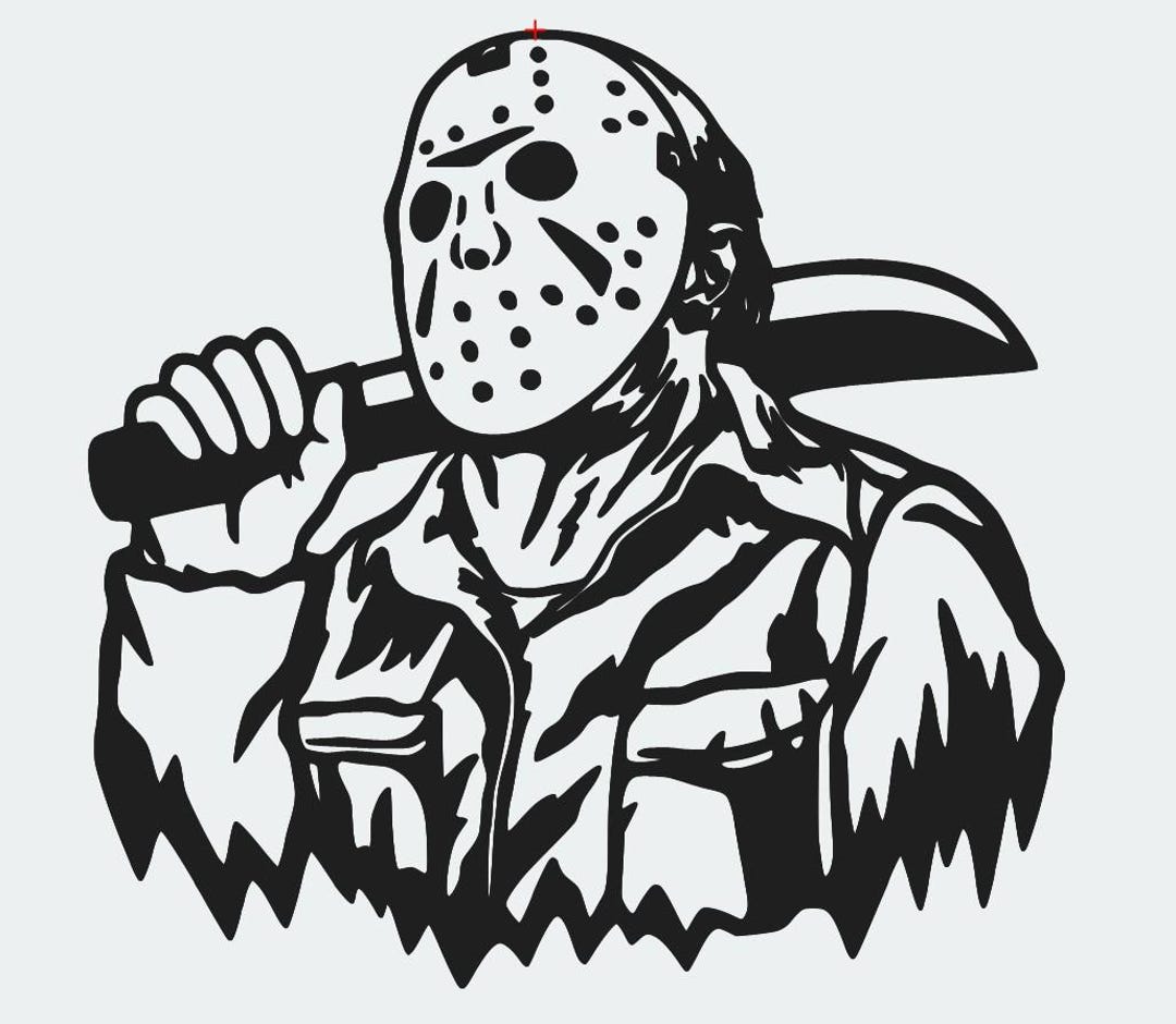 Horror Icon JV SVG and PNG File: Digital Download - Etsy