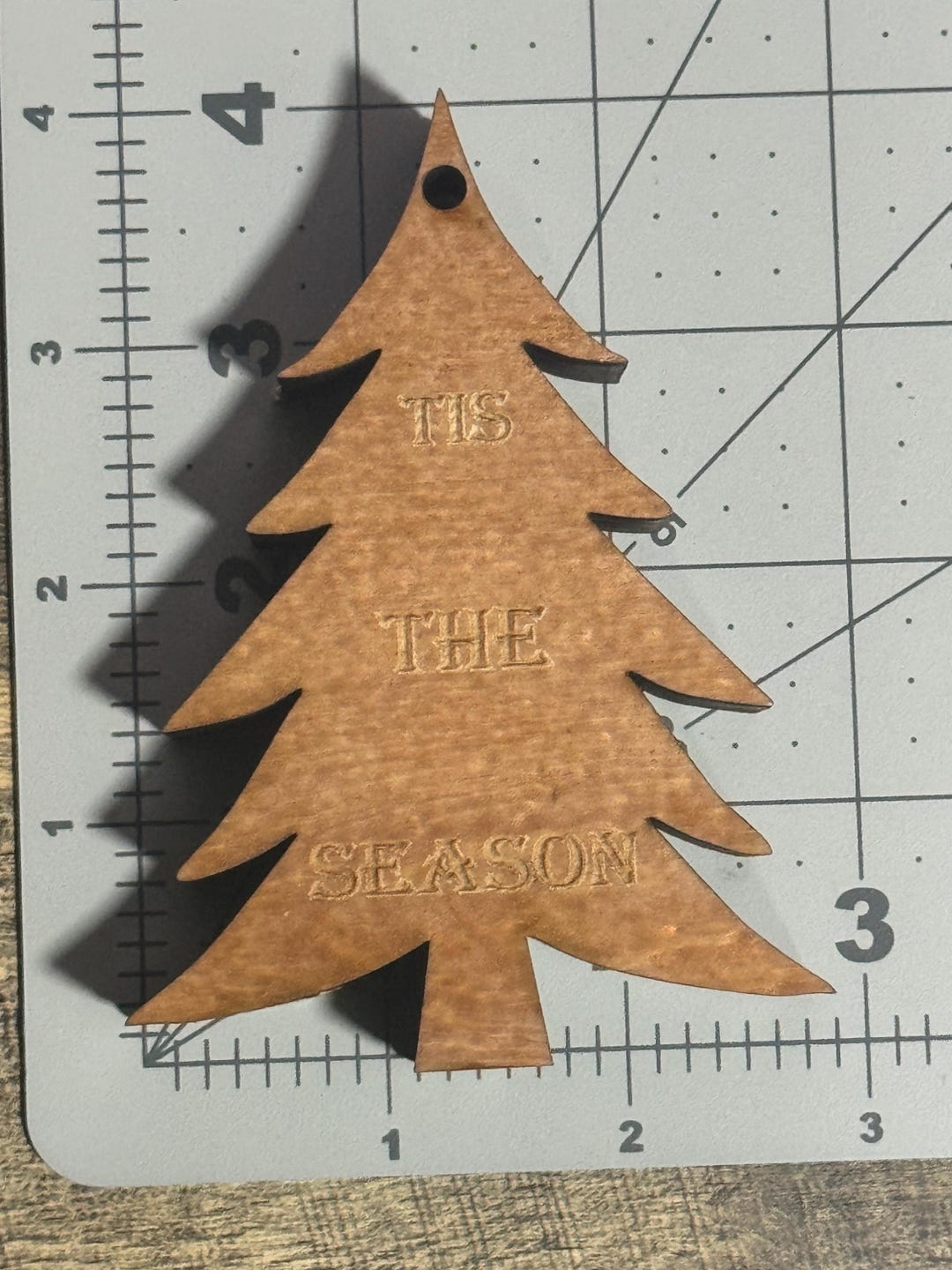 Xmas Tree Shaped Ornaments - Etsy