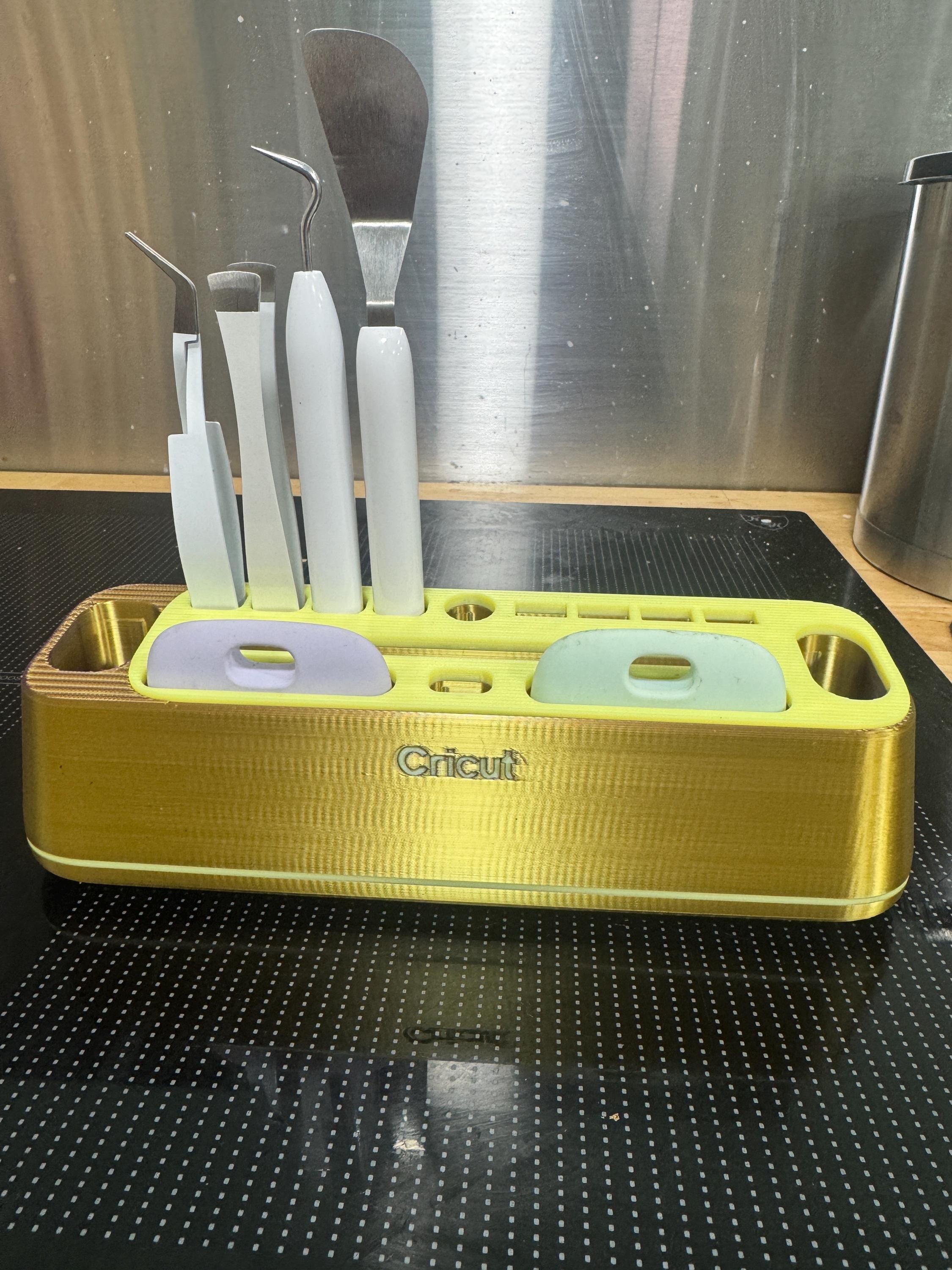 3D Printed Cricut Tool Organizer – Compact, Durable Storage for Cricut ...