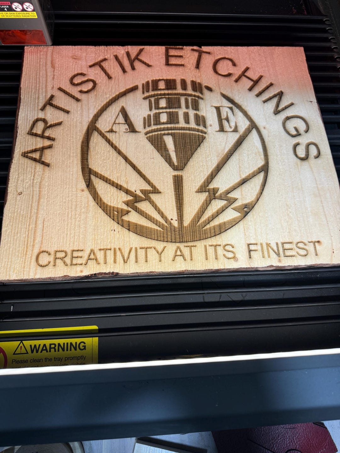 Custom Signs Measuring 12”W X 12”H. Custom Business Sign, Logo, or ...