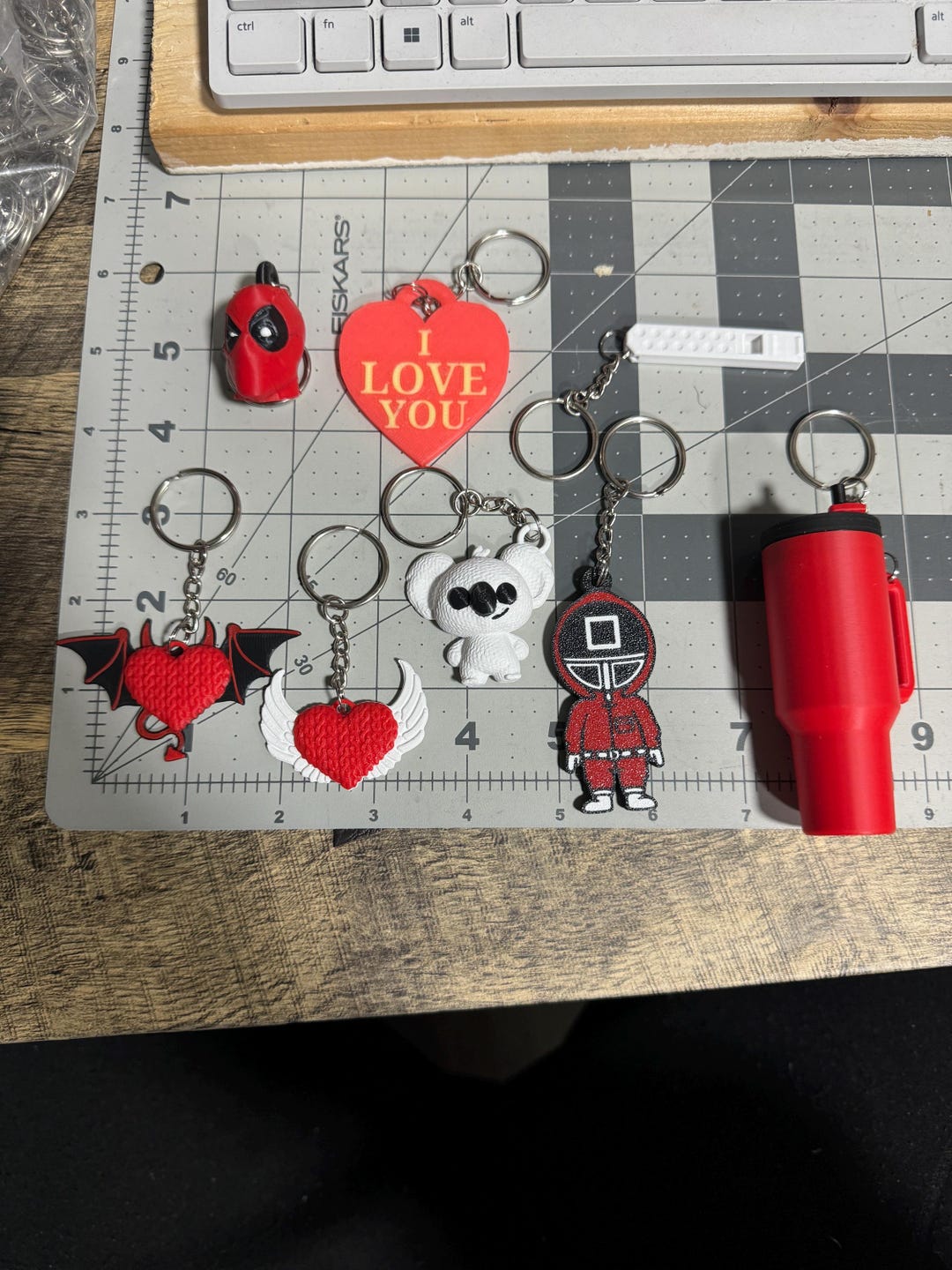 Keychains Designs - Etsy