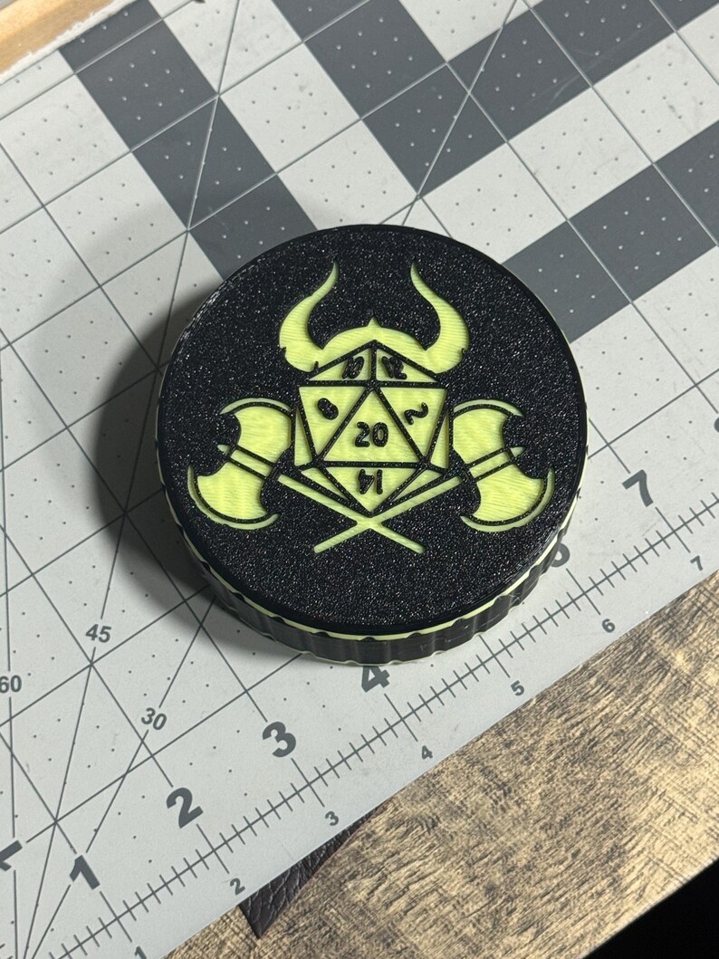 Dnd Dice Box: 3D Printed PLA Storage - Etsy