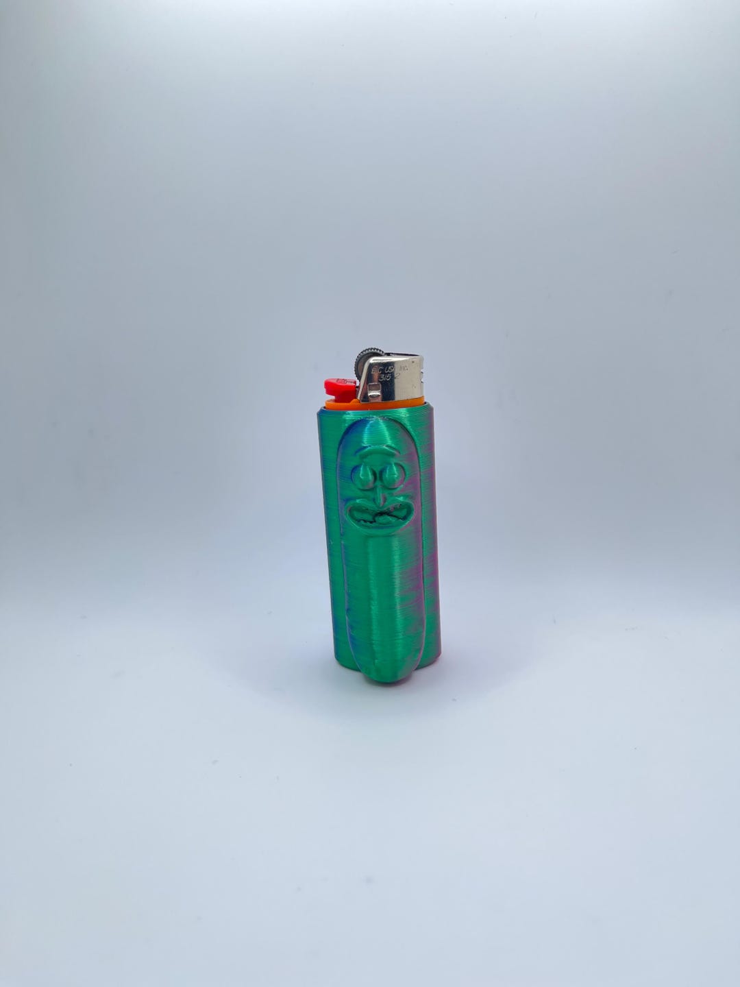 Pickle Rick Bic Lighter Cover / Case / Sleeve / Display Tri Color ...