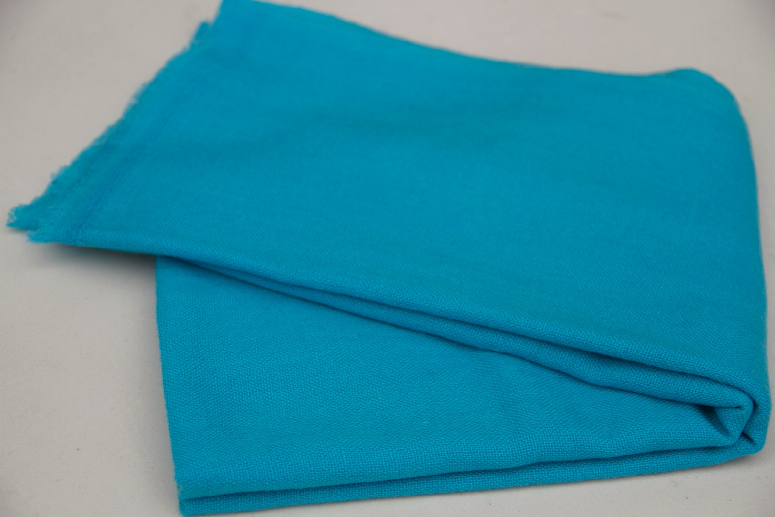 Turquoise Colour Shawl Wool Wrap Handmade Stoles Travel Scarf - Etsy
