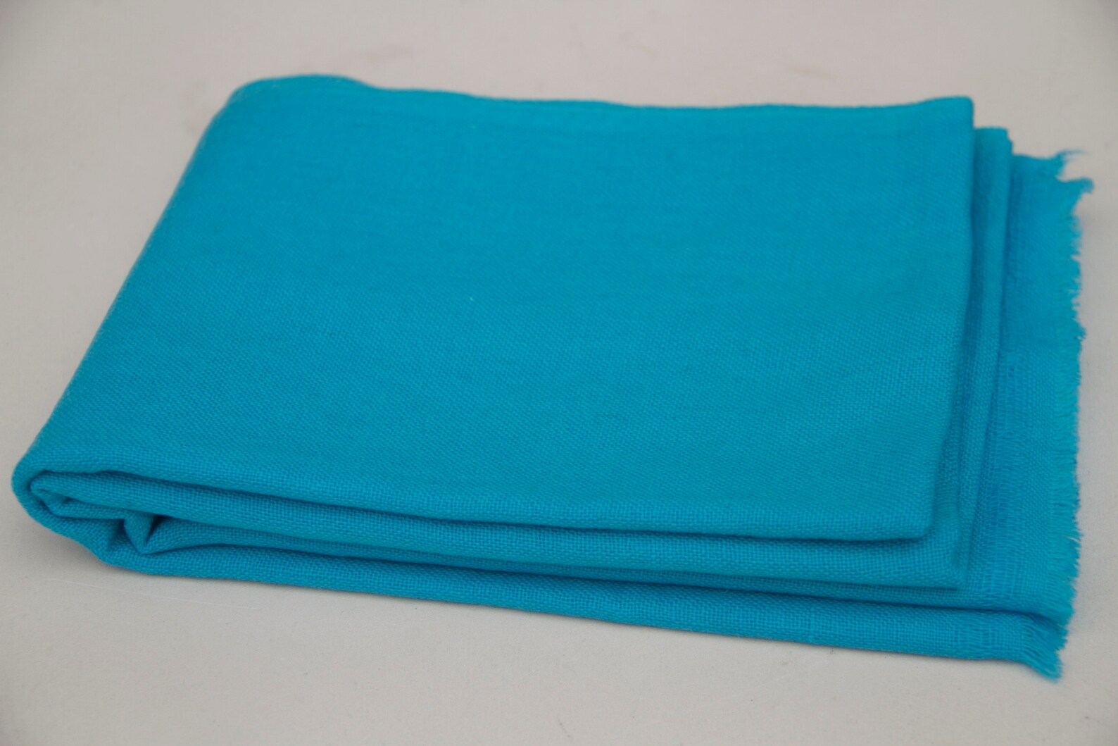 Turquoise Colour Shawl Wool Wrap Handmade Stoles Travel Scarf - Etsy